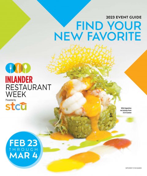 Inlander Restaurant Week | February 23 - March 4, 2023