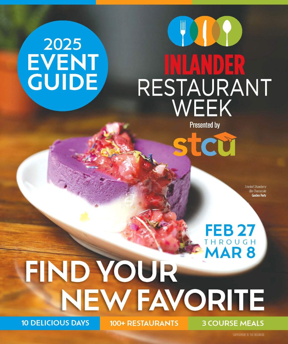 Inlander Restaurant Week | February 26 - March 7, 2026